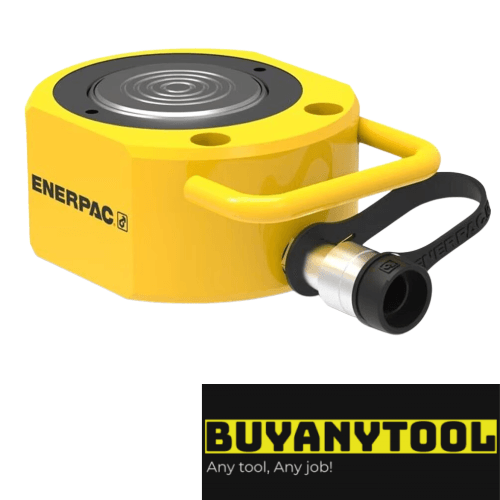 Enerpac 100 Ton, 16 mm Stroke, Low Height Cylinder - Buy Any Tool